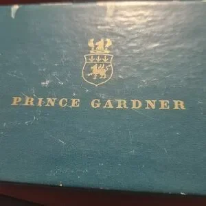Prince Gardner | Accessories | Vintage Prince Gardner Black Goat Skin ...